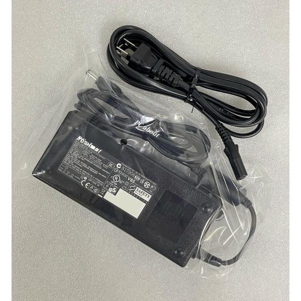 東芝 PA3658U-1ACA PA5083U-1ACA PA3717U-1ACA PA3290U-3ACA 120W 19V-6.32A 純正ACアダプター　■INPUT：AC100-240V〜 ■OUTPUT：DC19V-6.32A 　...