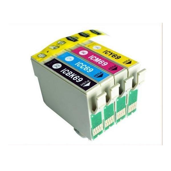 EPSON互換インク　IC4CL69 4色セット