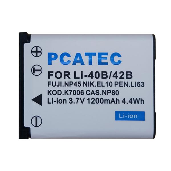 互換バッテリー電圧：3.7V容量：1200mAh送料無料 ペンタックス D-Li108 Li-42B バッテリー PENTAX D-LI108/ Li-42B 互換バッテリー Optio W30