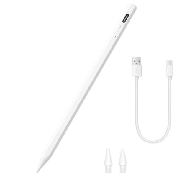 すべてのモデルに対応・AndroidとiOSに対応　最新超精密センサー付きタッチペンです。iOS、WindowsおよびAndroidのすべてのタッチスクリーンと互換性があり、接続やペアリングは不要です。 スイッチをダブルクリックしてすぐに書...