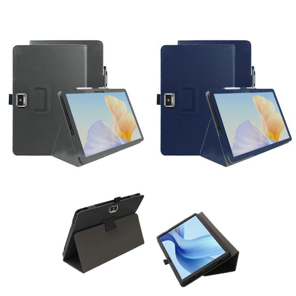 Z会専用タブレット (第2世代) Z0IC1 11.6インチ 用 ケース / タブレットカバー  マグネット開閉式 スタンド機能 PUレザー 角度調整 ペンホルダー付き 耐衝撃