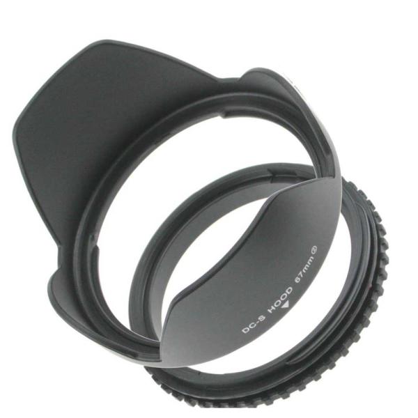 【送料無料】dc-s HOOD スクリューマウント花形レンズフード 反転収納OK ねじ込み式 各レンズメーカー対応 37mm 40.5mm 43mm 46mm 49mm 52mm 55mm 58mm 62mm 67mm 72mm 77mm ...
