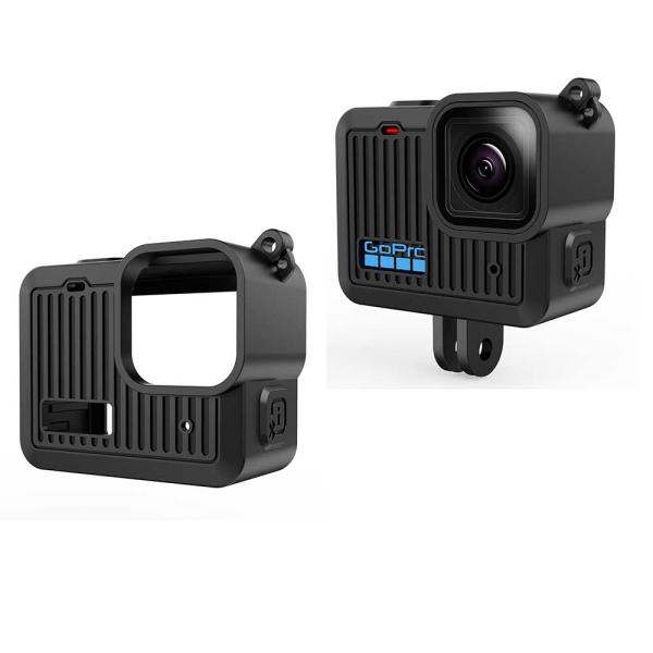 弾力がある高品質シリコン素材を使用。軽量で丈夫で本体にフィットします。簡単に脱着可能。専用設計なので、ケースをつけたまま各端子とボタンの操作ができます。シリコンカバーは、寒さの中で熱を維持できるためバッテリーを長持ちさせます。便利なストラッ...