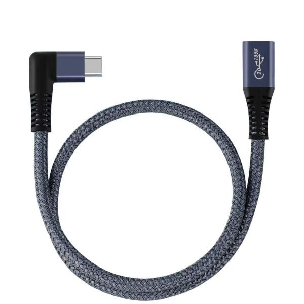 Type C 延長ケーブル,USB 3.2 C-Cケーブル（オス-メス）は、タイプCコネクタ搭載のスマホ、パソコン、周辺機器などのケーブルを延長して接続するケーブルです。USB 3.1 C オス メス 延長コードに準拠するusb type ...