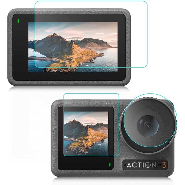 ガラスフィルム 3枚入り ( タッチスクリーン2枚＋レンズ1枚 )防水加工、オイルコーティング加工、スムースタッチ加工といった様々な特殊加工を施しており、油分やほこり・指紋に対して非常に強い抵抗力を持つ他、指でスムーズに操作できます。ガラス...