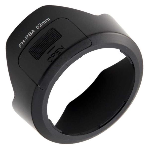 ハレーションを抑え、迷光を避け、灰、砂を防げ、レンズへの衝突を回避し、レンズを守ります。撮影時の有害光をカットするだけでなく、移動中や撮影時の外乱からレンズを保護します。材質：高級ABS樹脂　カラー：ブラック　ペンタックス SMCP-DA ...