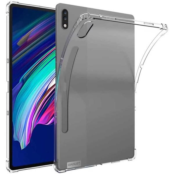Lenovo / LAVIE / 12.6インチ/ Lenovo Tab P12 Pro / NEC LAVIE Tab T12 (PC-T1295DAS) / XiaoXin Pad Pro 12.6 用 ケース TPU素材  四角保護 ...