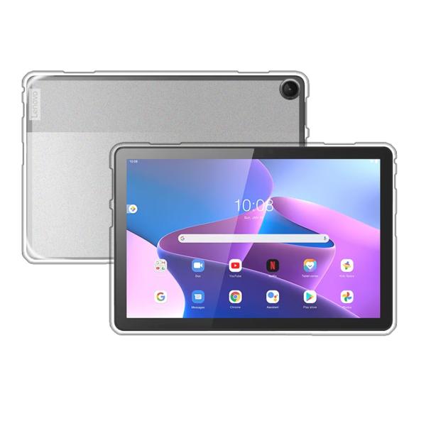 10.1インチ / Lenovo Tab M10(3rd) / Lenovo Tab B10(3rd) / LAVIE Tab T10 / LAVIE Tab T10ｄ用 タブレットケース カバー ハーフクリア 半透明 TPU素材 保護カバ...