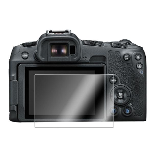 CANON EOS R8 / EOS R50 用に設計されています。フィルム自体のシリコン自己吸着層により、位置を合わせて上から軽く置くだけで気泡が入ることなく誰でも簡単、綺麗に貼ることができます。