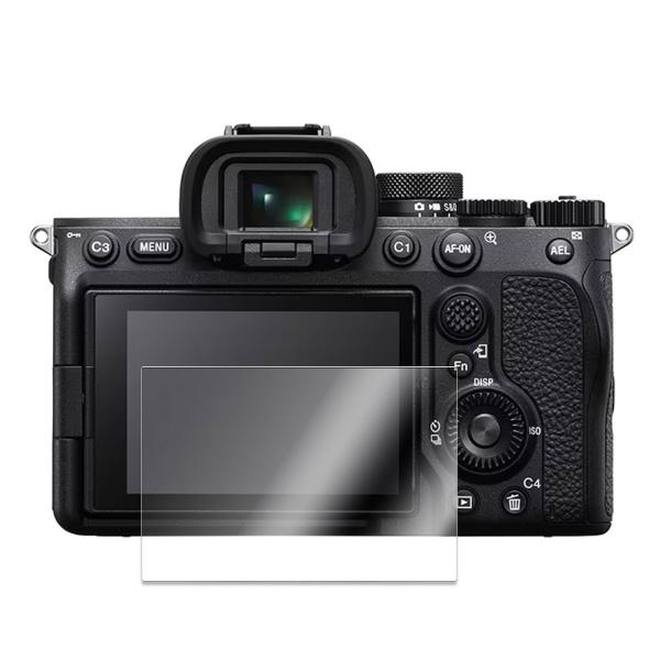 SONY α7 IV/VLOGCAM ZV-E1/α6700/α7CR/α7C II 用に設計されています。 フィルム自体のシリコン自己吸着層により、位置を合わせて上から軽く置くだけで気泡が入ることなく誰でも簡単、綺麗に貼ることができます。