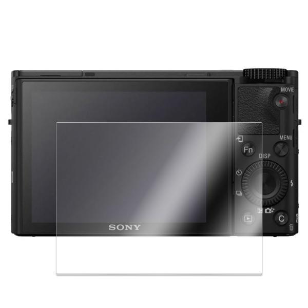 SONY RX100IV/RX100V/α99/ DSC-HX400V/HX300/HX350/α99 II/α7R/α7R II/α7R III/α7R IV/α77 II/RX10II 用に設計されています。 フィルム自体のシリコン自己...