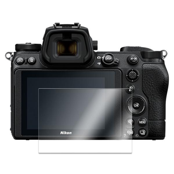 NikonZ5 Z6 Z7 Z6II Z7II 用に設計されています。 フィルム自体のシリコン自己吸着層により、位置を合わせて上から軽く置くだけで気泡が入ることなく誰でも簡単、綺麗に貼ることができます。