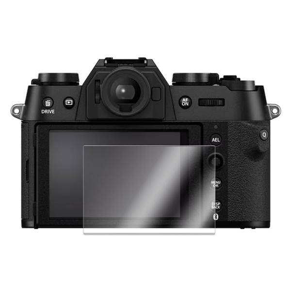 Fujifilm X-S20 / X-T50 用に設計されています。 フィルム自体のシリコン自己吸着層により、位置を合わせて上から軽く置くだけで気泡が入ることなく誰でも簡単、綺麗に貼ることができます。