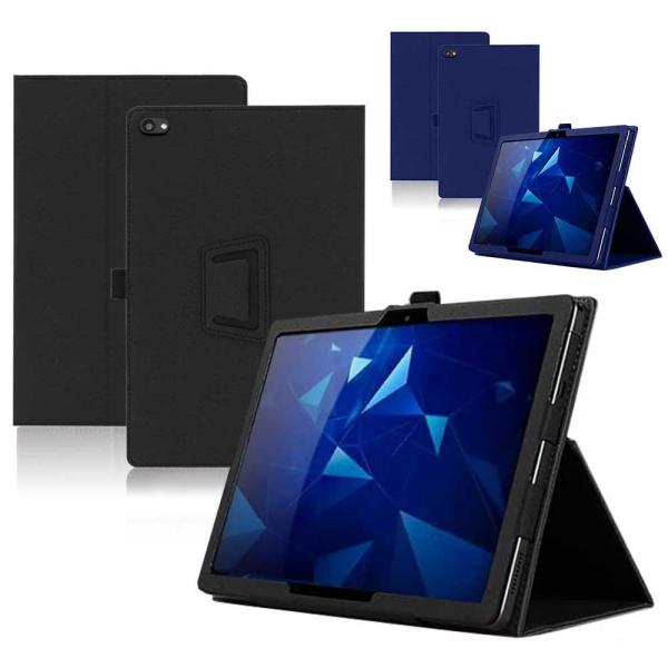 10.1インチ/ DIGNO Tab2 5G / KC-T306 / KYT35 /  手帳型 ケース  PUレザー素材  保護ケース  スタンド機能 マグネット開閉式ドコモ docomo au ディグノ 京セラ