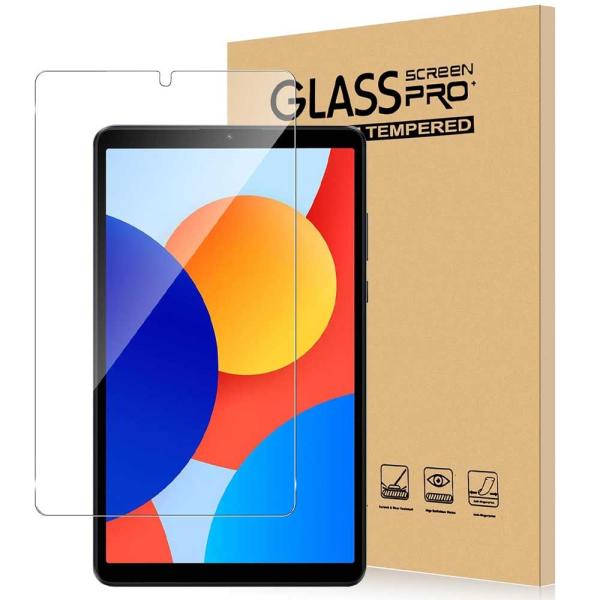 レドミパッド / Redmi Pad SE 8.7 4G /  液晶保護 ガラスフィルム / 耐指紋 撥油性 表面硬度 9H 業界最薄0.3mmのガラスを採用  シャオミ レドミ