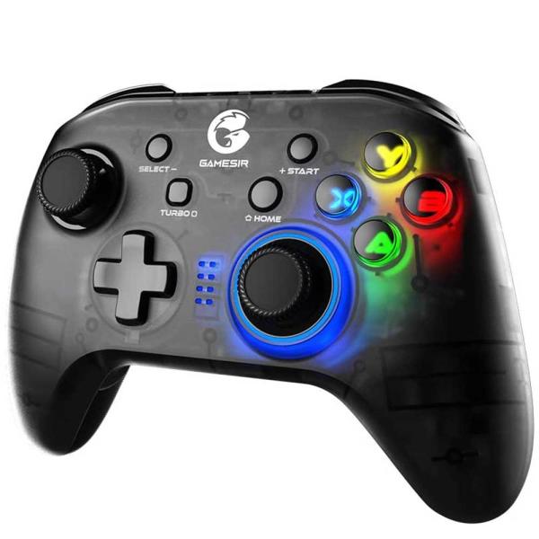 【接続モード】2.4GHz/Bluetooth/有線【対応ゲーム】Minecraft、Modern Combat 5、GTA等【送料無料】PS4 PS5 Xbox switch PC コントローラー GameSir T4 pro ブルートゥ...