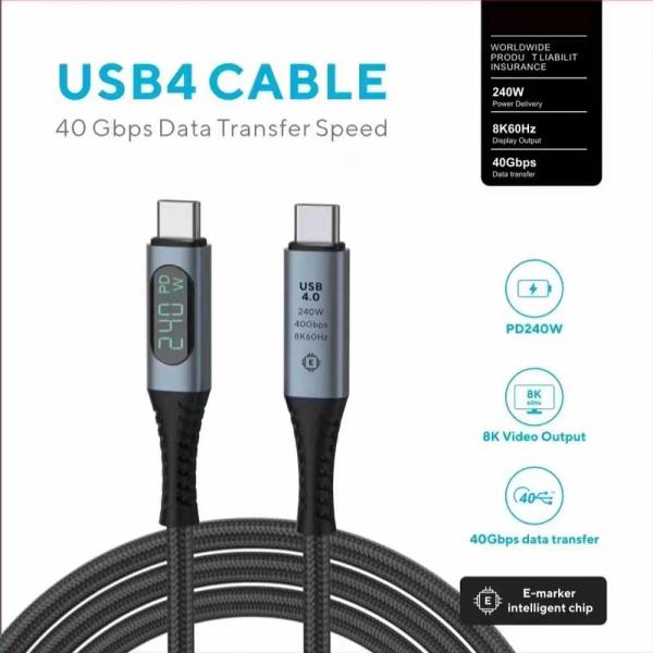 この USB C to C ケーブルは、スマートハイスピードチップを内蔵し、安定した高速の充電が可能です。USB-Cに対応したスマホ、タブレット、ノートPC、ゲーム機及びその他のUSB-Cデジタル端末に充電とデーター伝送をおこないます。（※...