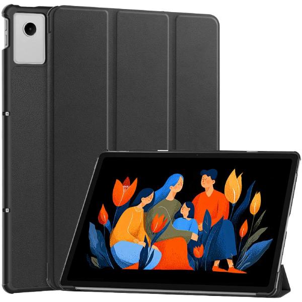 レノボ Lenovo Idea Tab Plus  / Lenovo Tab K12 / Lenovo Xiaoxin Pad 2025 / 12.1インチ 用 ケース スタンド機能 三つ折カバー PUレザー素材 全面保護  マグネット開閉式