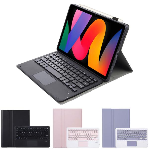 レドミパッド / Redmi Pad SE / キーボード付ケース / 脱着式 / Bluetooth / タッチパッド搭載 / US配列 / ローマ字入力 / シャオミ レドミ