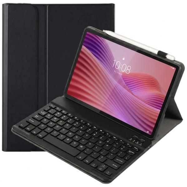 3カラー/ 10.1インチ/ Lenovo Tab K10(2nd Gen)/ Lenovo Tab / TB-311FU / TB-311XU / LAVIE Tab Lite (PC-TL103KAL) 用  キーボード付ケース / 脱...