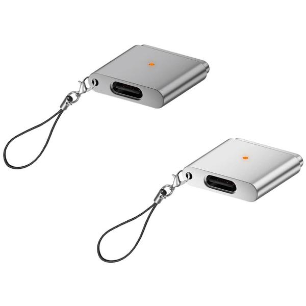 USB-C to MagSafe 3 磁気充電アダプター / 充電専用 MagSafe 3（マグセーフ 3）対応のUSB-C磁気変換アダプター