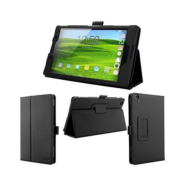 【送料無料】Dragon Touch S8 タブレット 専用 高品質PU レザーケース 二つ折 スタンド機能