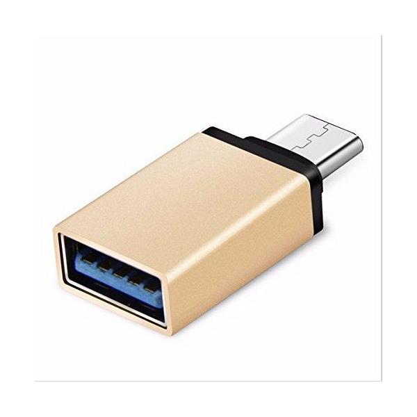 「Type-C」を搭載しサイズは従来のものに比べて薄く小型化しています。OTG 機能をサポート。 USB3.1 Type C デバイス と USB3.0 Type Aデバイスの間で接続できます。（外付けHDD、USBメモリ、マウス、キーボー...