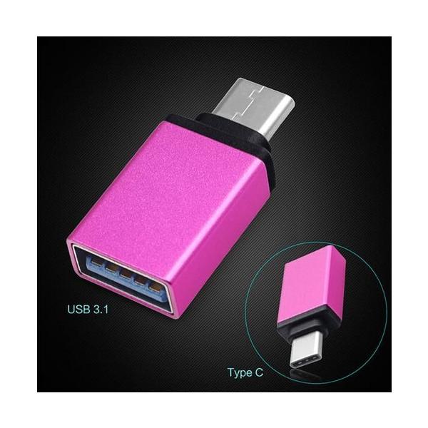 「Type-C」を搭載しサイズは従来のものに比べて薄く小型化しています。OTG 機能をサポート。 USB3.1 Type C デバイス と USB3.0 Type Aデバイスの間で接続できます。（外付けHDD、USBメモリ、マウス、キーボー...
