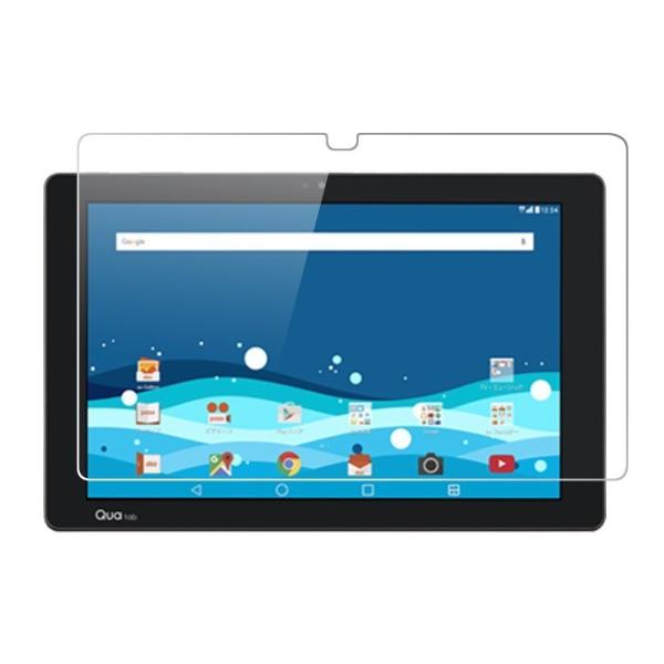 au Qua tab PZ ( LGT32) LGエレクトロニクス 10.1インチ 用 液晶保護 ガラスフィルム 保護フィルム 耐指紋 撥油性 表面硬度 9H  2.5D ラウンドエッジ加工　キュアタブ　LG
