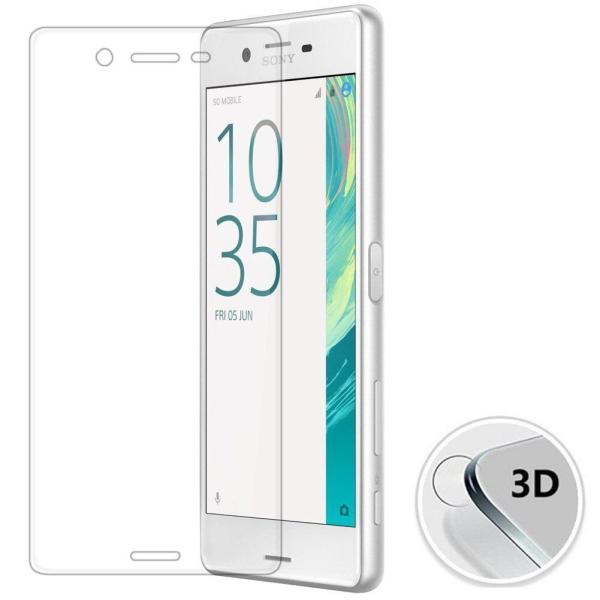 【送料無料】Xperia X Performance SOV33用 3Dガラスフィルム 耐衝撃 3D全面保護強化ガラスフィルム ラウンドエッジ加工　98%透過率 3D Touch対応 高透明度