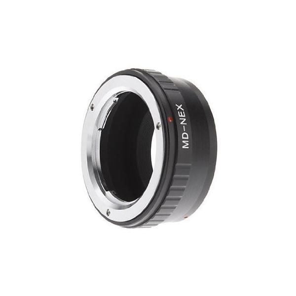 ミノルタMD・MC・SRマウントレンズをSONY Eマウントカメラに装着するためのマウント変換アダプターです。簡単に取り付けることができます。マウントアダプター上に電気の接続はないで、調整は手動での設定になります。また、電子制御など他の機能...