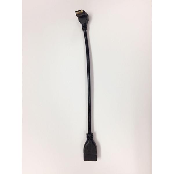 【送料無料】L型90度 HDMI → Mini HDMI 変換ケーブル15cm/40cm Mini hdmi ケーブル必要なし 持ち運び便利　HDMI-MiniHDMI変換アダプタ HDMI(メス) → MiniHDMI(オス)変換コネクタ