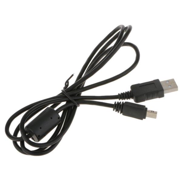 CASIO EXILIM EX-S10用 ブラックUSBデータケーブル