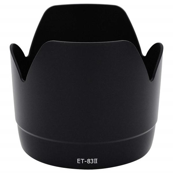 ハレーションを抑え、迷光を避け、灰、砂を防げ、レンズへの衝突を回避し、レンズを守ります。 撮影時の有害光をカットするだけでなく、移動中や撮影時の外乱からレンズを保護します。材質：高級ABS樹脂対応仕様カラー：ブラック　 暗角なし、バヨネット...