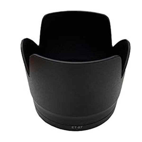 【送料無料】Canon レンズフード 互換品 For ET-87対応仕様