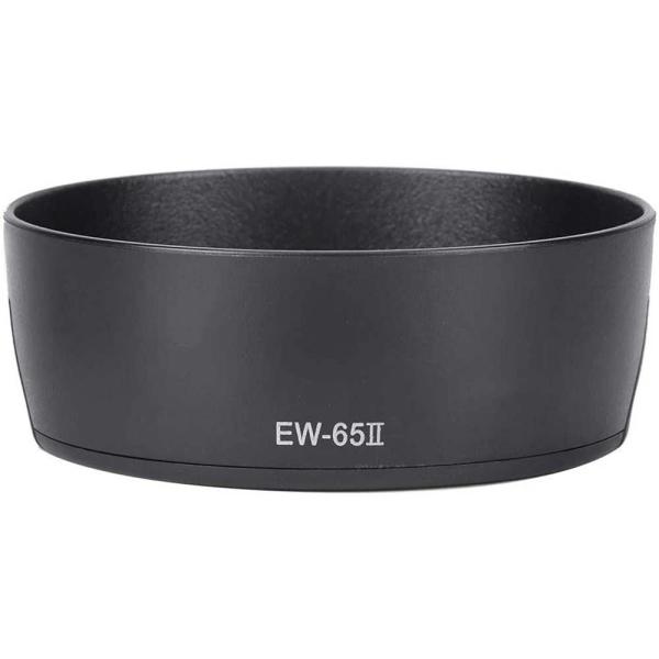 ハレーションを抑え、迷光を避け、灰、砂を防げ、レンズへの衝突を回避し、レンズを守ります。撮影時の有害光をカットするだけでなく、移動中や撮影時の外乱からレンズを保護します。材質：高級ABS樹脂　カラー：ブラック　暗角なし、バヨネットが収容用に...