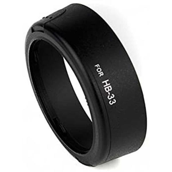 ハレーションを抑え、迷光を避け、灰、砂を防げ、レンズへの衝突を回避し、レンズを守ります。撮影時の有害光をカットするだけでなく、移動中や撮影時の外乱からレンズを保護します。材質：高級ABS樹脂カラー：ブラック暗角なし、バヨネットが収容用に逆さ...