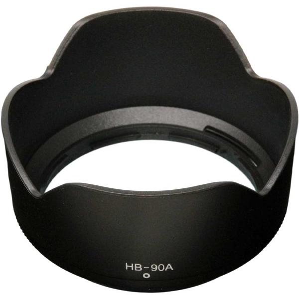 ハレーションを抑え、迷光を避け、灰、砂を防げ、レンズへの衝突を回避し、レンズを守ります。撮影時の有害光をカットするだけでなく、移動中や撮影時の外乱からレンズを保護します。材質：高級ABS樹脂　カラー：ブラック　暗角なし、バヨネットが収容用に...