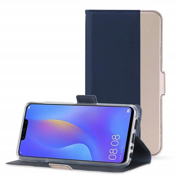 オシャレなツートンの手帳型スマホケース。手帳型なので、スマホ背面・液晶まで保護します。外側は薄くて丈夫なPUレザー素材、内側のTPUケースにスマホをはめ込むことでしっかり固定されます。TPU部分が半分接着なので、横向きにスマホを固定して動画...