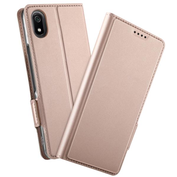 シンプルな手帳型スマホケース。手帳型なので、スマホ背面・液晶まで保護します。外側は薄くて丈夫なPUレザー素材、内側のTPUケースにスマホをはめ込むことでしっかり固定されます。TPU部分が半分接着なので、横向きにスマホを固定して動画を楽しむこ...