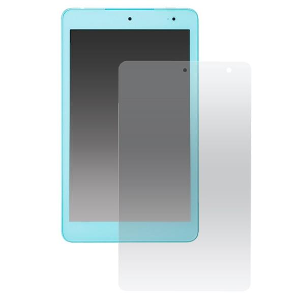 【送料無料】 au Qua tab QZ8 KYT32 8インチタブレット専用 液晶保護フィルム Super Guard 高透明度保護シート