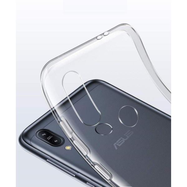 【送料無料】ZenFone Max (M2) (ZB633KL) 専用ソフトケース TPU保護ケース・カバー 耐衝撃 透明 TPU 素材 超薄型 背面カバー 超軽量 耐衝撃 落下防止