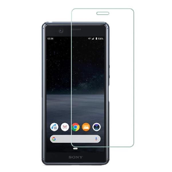 【送料無料】Xperia5　SO-01M/SOV41強化ガラス 液晶保護フィルム ガラスフィルム 耐指紋 撥油性 表面硬度 9H 業界最薄0.3mmのガラスを採用 2.5D ラウンドエッジ加工 液晶ガラスフィルム