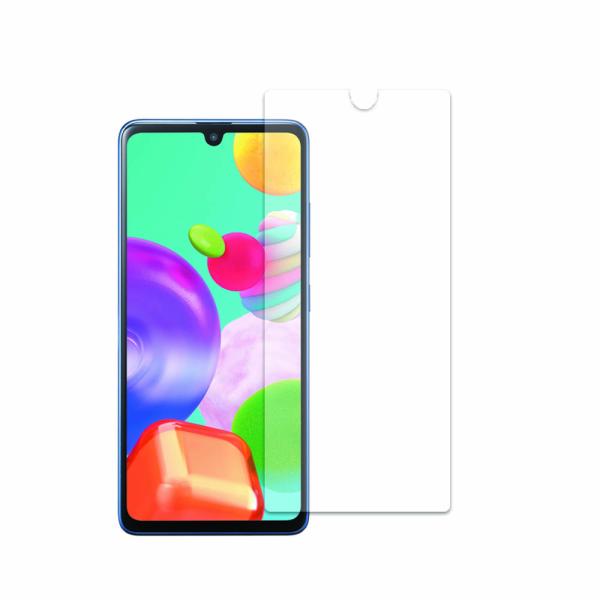 エアーレス加工でムラ無く貼れます。ガラスを液晶に置くだけで自然に吸着、 気泡が出来にくく誰でも簡単に貼り付ける事が可能です。【送料無料】Galaxy A41 SC-41A / SCV48 強化ガラス 液晶保護フィルム ガラスフィルム 耐指紋...