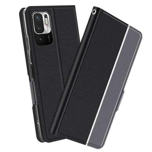 耐衝撃からスマホ本体を守ります。・2つ折りで動画視聴に便利・定期などを収納可能送料無料 Redmi Note 10 JE XIG02ケース レドミノート10 JE 手帳型 スマホケース ツートンカラー ケース カバー マグネット 定期入れ ...