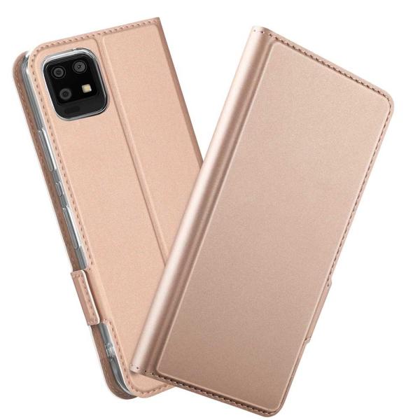 シンプルな手帳型スマホケース。手帳型なので、スマホ背面・液晶まで保護します。外側は薄くて丈夫なPUレザー素材、内側のTPUケースにスマホをはめ込むことでしっかり固定されます。TPU部分が半分接着なので、横向きにスマホを固定して動画を楽しむこ...