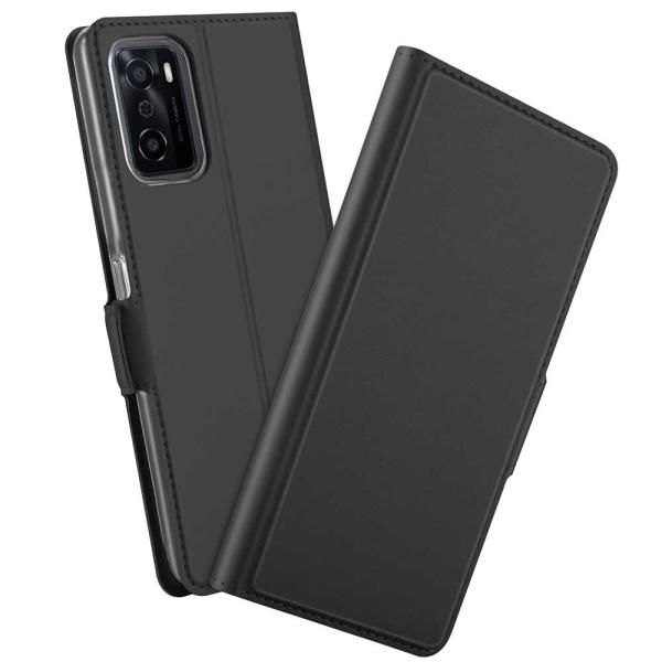 シンプルな手帳型スマホケース。手帳型なので、スマホ背面・液晶まで保護します。外側は薄くて丈夫なPUレザー素材、内側のTPUケースにスマホをはめ込むことでしっかり固定されます。TPU部分が半分接着なので、横向きにスマホを固定して動画を楽しむこ...