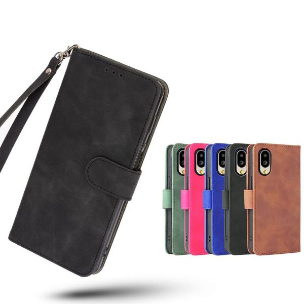 スマホPUレザーカバー ケース耐衝撃からスマホ本体を守ります。au BASIO active2 SHG12 / active SHG09 / SoftBank シンプルスマホ7 /シンプルスマホ6 スマホPUレザーカバー ケース 手帳型 マ...