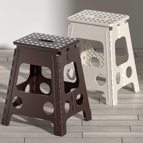 折りたたみ式踏み台使用時/幅38×奥行29×高さ45cm折り畳み時/幅39×奥行4.5×高さ58cm素材・材質:ポリプロピレン樹脂耐荷重量:約80kg原産国:中国※仕様は改善の為に予告なく変更する場合があります。●あると便利な折り畳み式踏み...