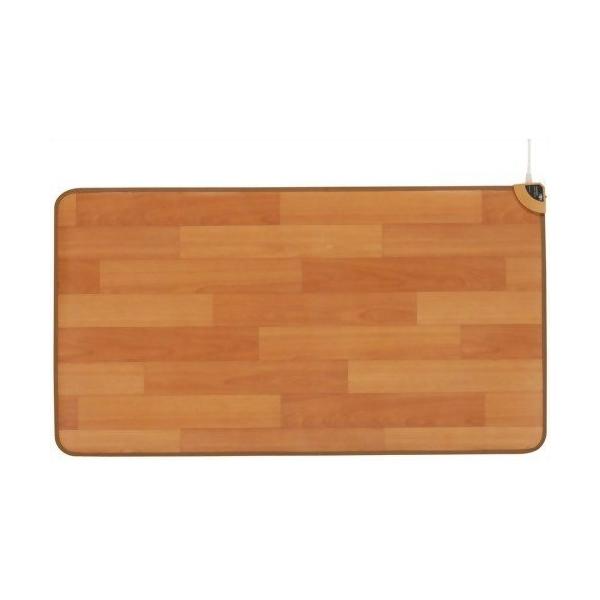 防水表面材をしようしているので、水をこぼしても大丈夫。●防水素材●スベリ止め加工●防菌・防カビ本体寸法 110×60cm消費電力 140W素材 表：ポリ塩化ビニル裏：ポリエステル100%製品重量 約1.2kg表面温度 約45℃電気代 約1....